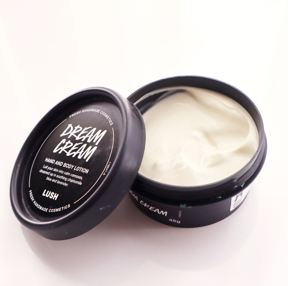 Lush | Bath & Body | Lush Cosmetics Dream Cream Lotion Nwt | Poshmark